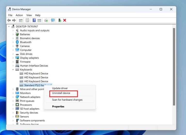 How to Fix Enter Key Not Working on Windows 11 - MambaPost