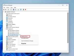How to Fix Enter Key Not Working on Windows 11 - MambaPost