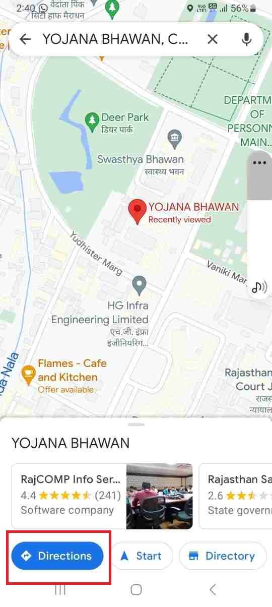 Maps Pointing in the Wrong Direction, How to Fix ? - MambaPost