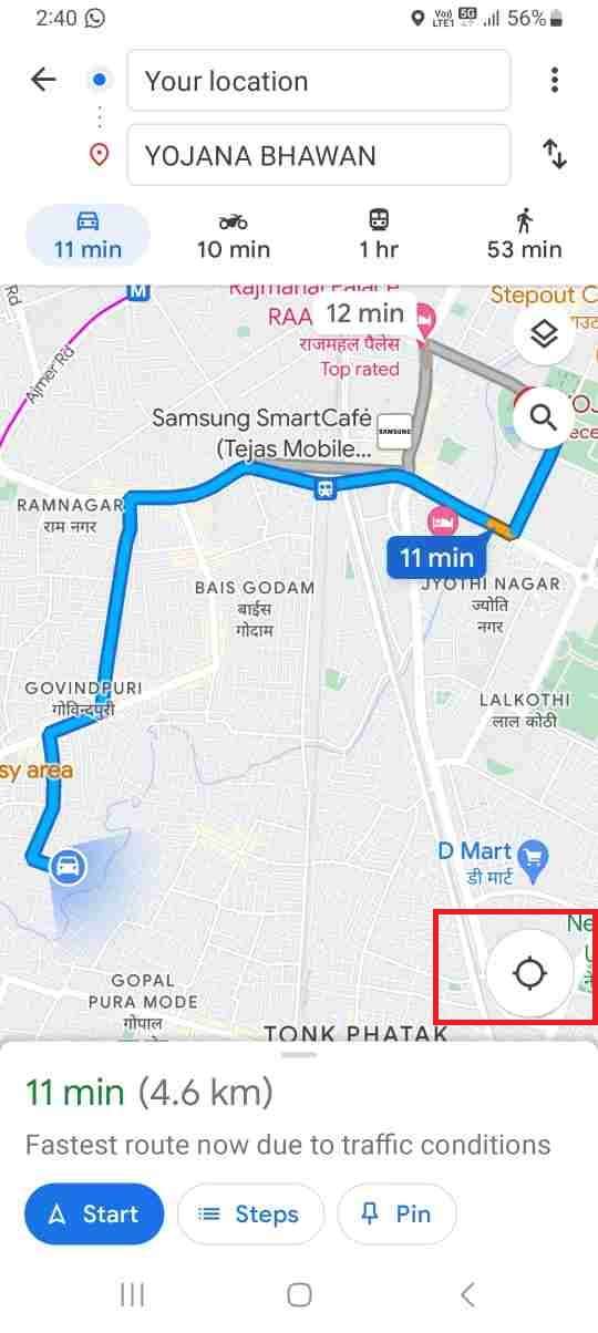 Maps Pointing in the Wrong Direction, How to Fix ? - MambaPost