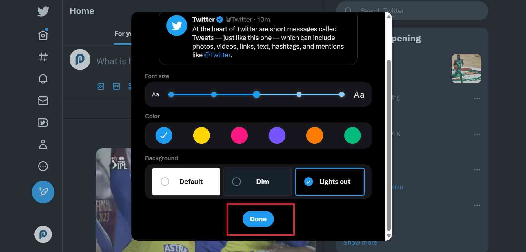 How to Set Dark Mode ON Twitter - MambaPost