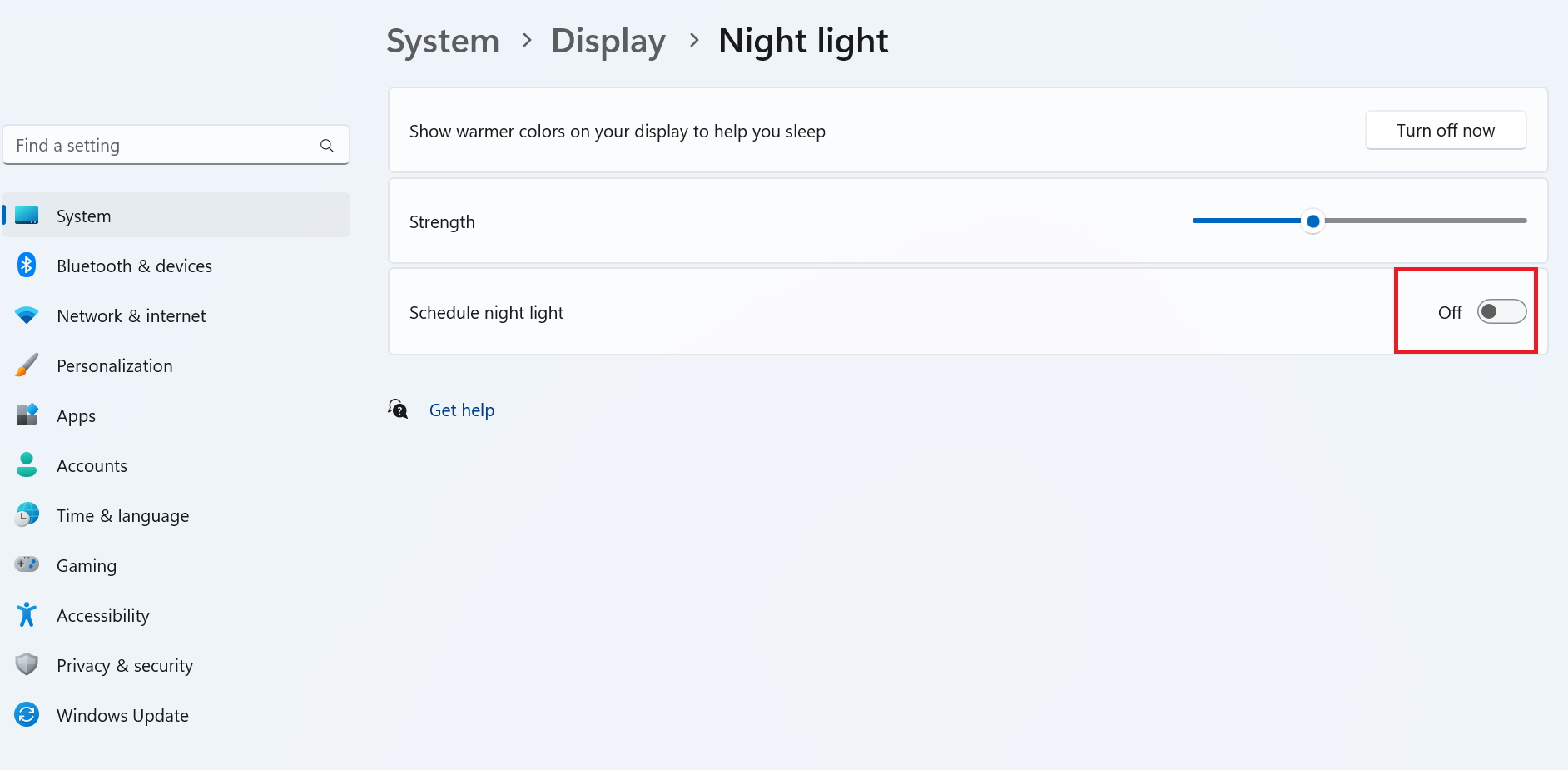 Night Light Not Working on Windows 11. How To Fix? - MambaPost