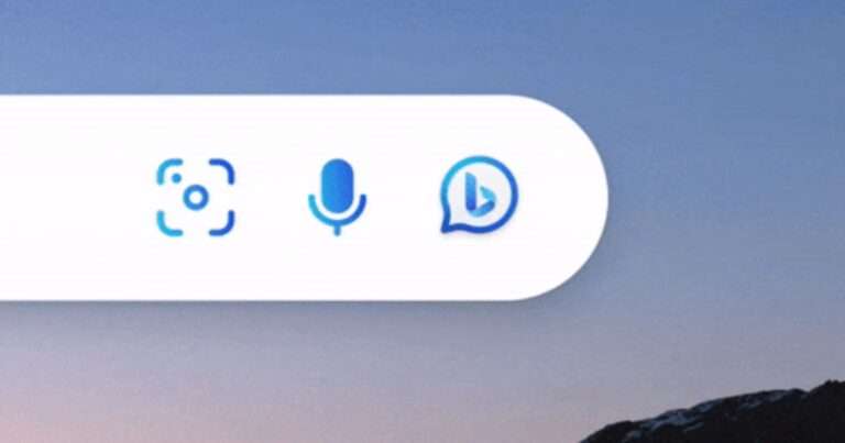 How to Use Microsoft Bing Chat Widget to Android - MambaPost