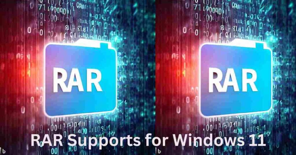 RAR Support for File Compression on Windows 11 - MambaPost
