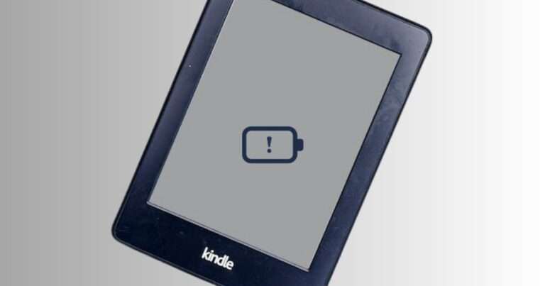 Kindle Not Charging. How to Fix this Issue ? - MambaPost