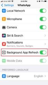 WhatsApp Black-Screen Incoming Calls. How to Fix? - MambaPost