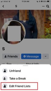 How to Create a Restricted List on Facebook - MambaPost