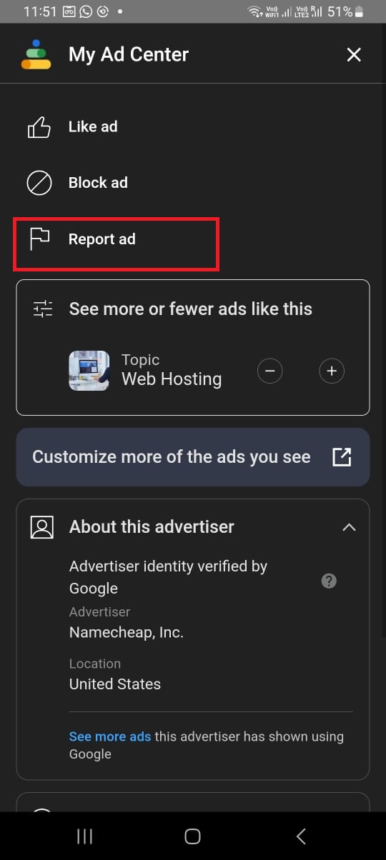 How to Report YouTube Ads? - MambaPost