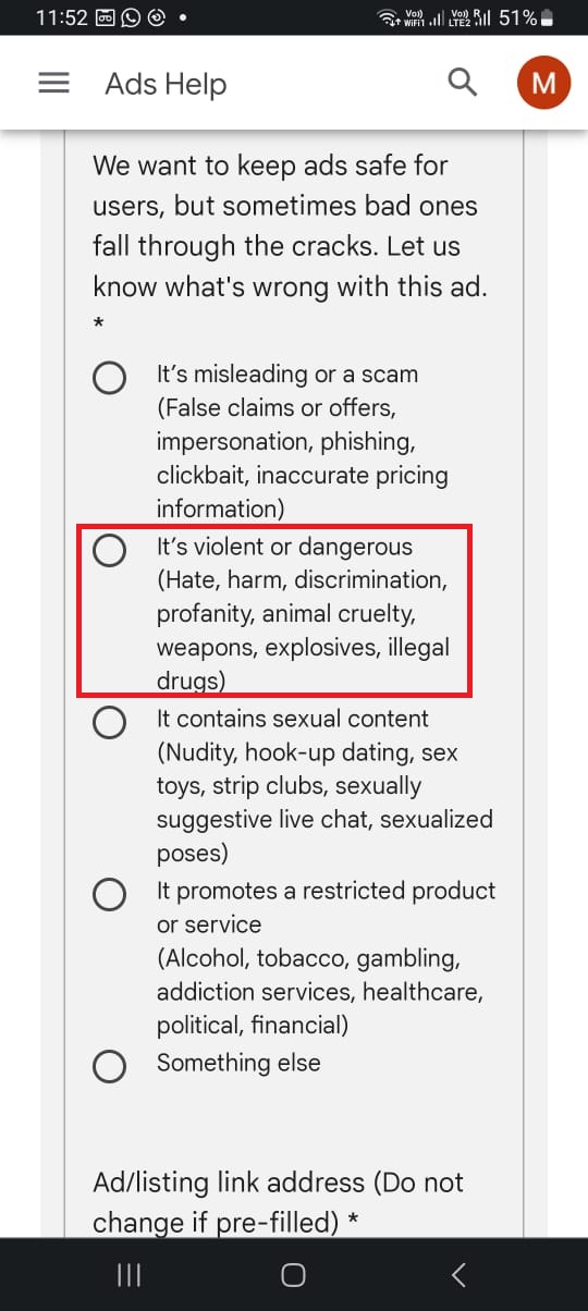 How to Report YouTube Ads? - MambaPost