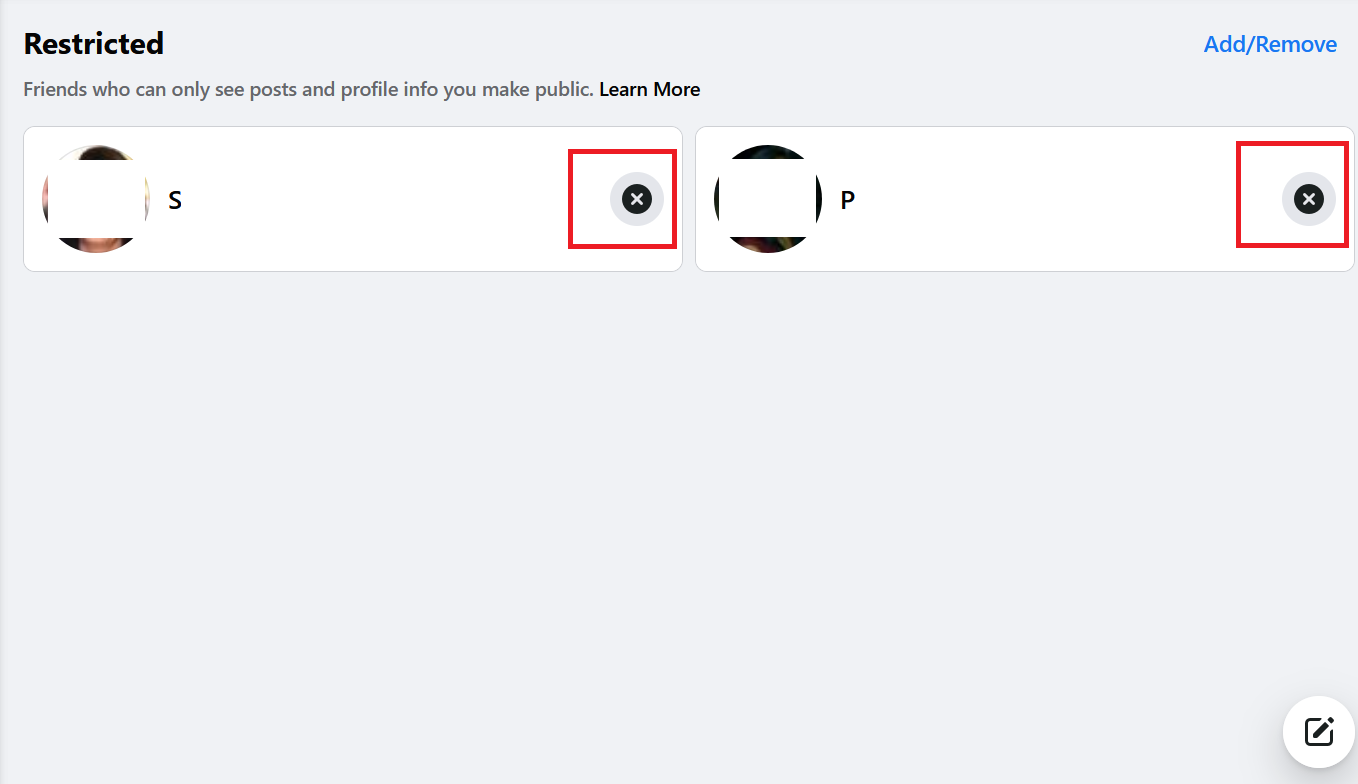 How to Create a Restricted List on Facebook - MambaPost