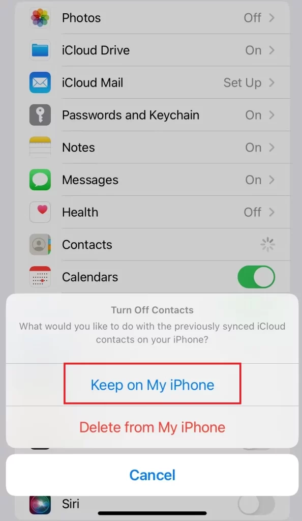 All Contacts Disappeared On IPhone How To Fix It MambaPost All Contacts Disappeared On IPhone How To Fix It MambaPost